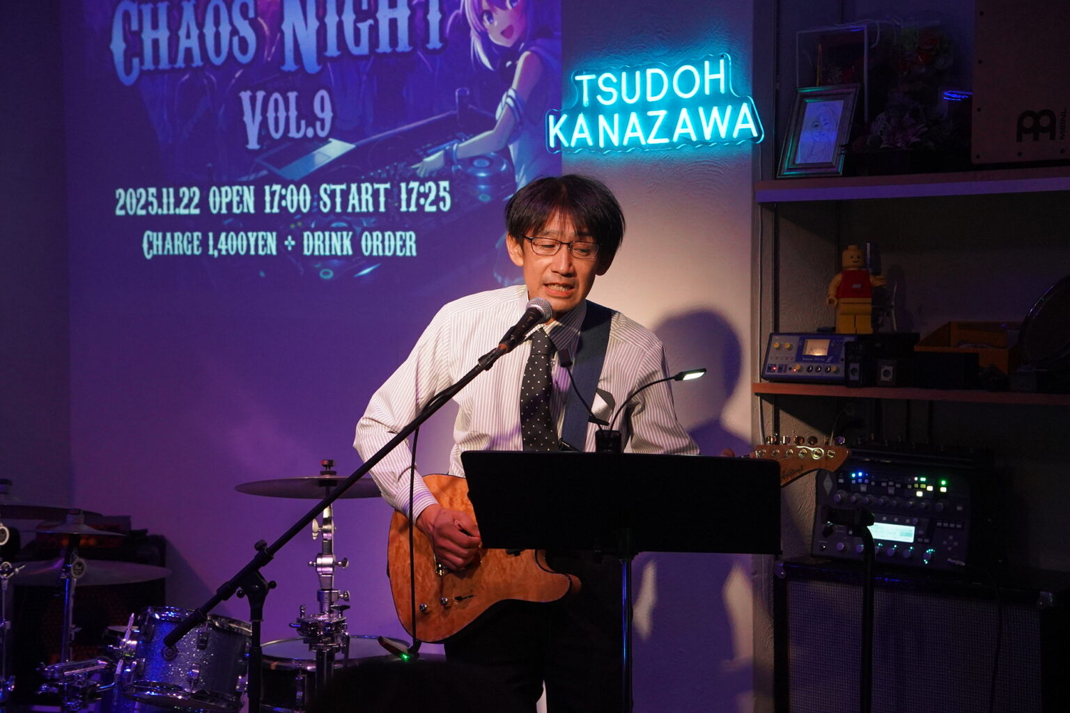 DJ OSSY Presents CHAOS NIGHT Vol.9 – takky engineering